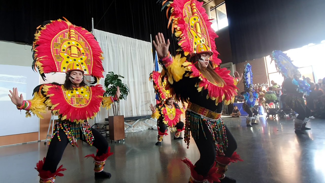 Ati atihan dance brussels 🇧🇪 Belgium - YouTube