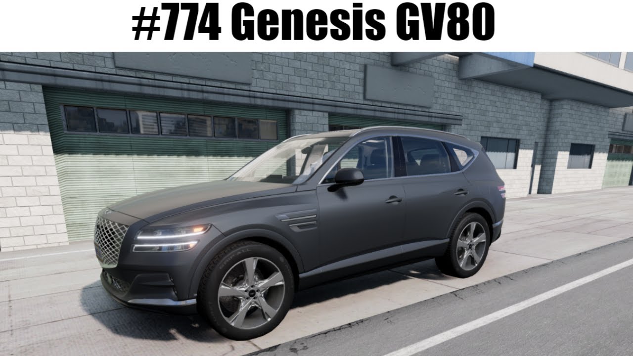 West Coast Trial: Genesis GV80 (Beamng Drive) - YouTube