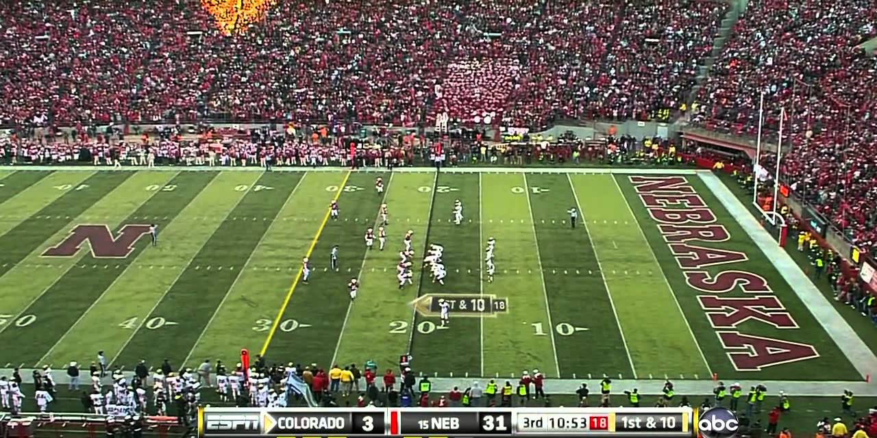 2010 - Colorado at Nebraska - YouTube