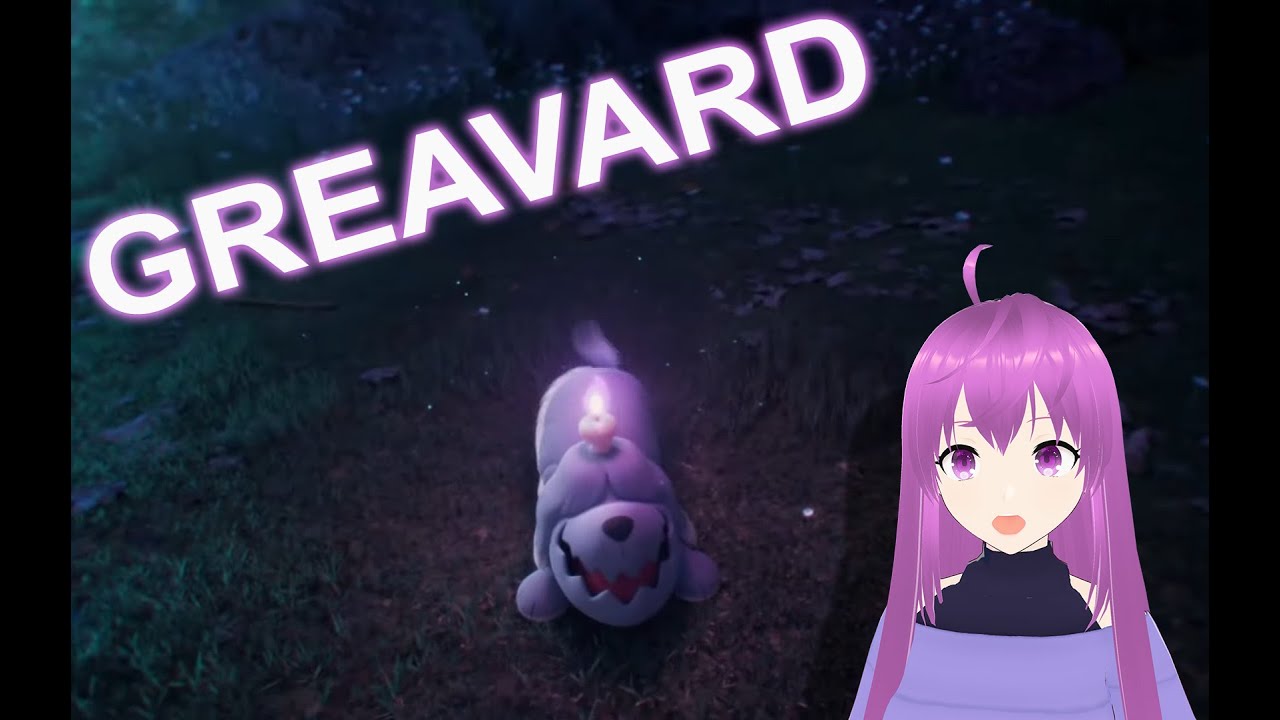 PERRITO FANTASMA👻🐶🕯 GREAVARD DESCUBIERTO EN PALDEA! Nuevo Trailer! 💜 ...