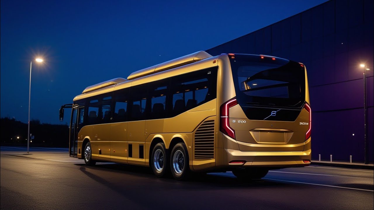 2026 Volvo B8R 9600s Bus Official First Look Unveiled in Volvo B8R Bus ...