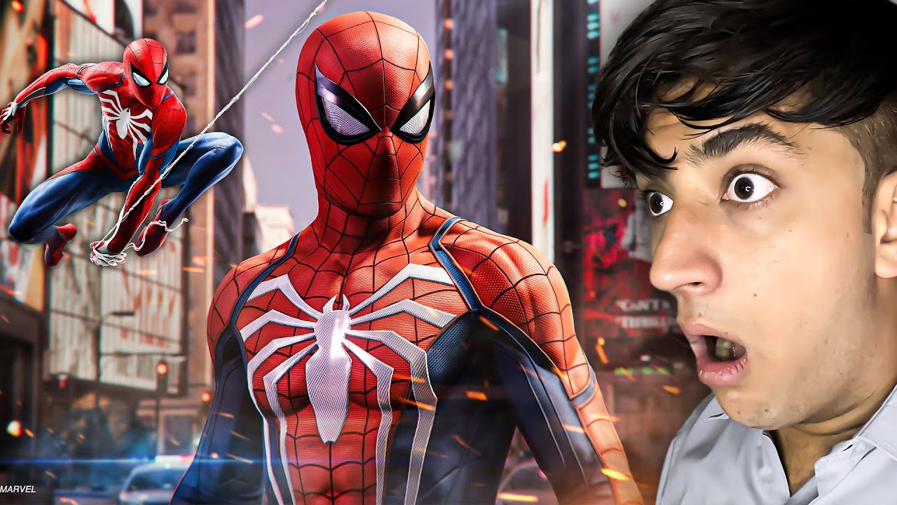 NEW SPIDER-MAN UPDATE Is EPIC! My SHOCKED Reaction & Gameplay! - YouTube