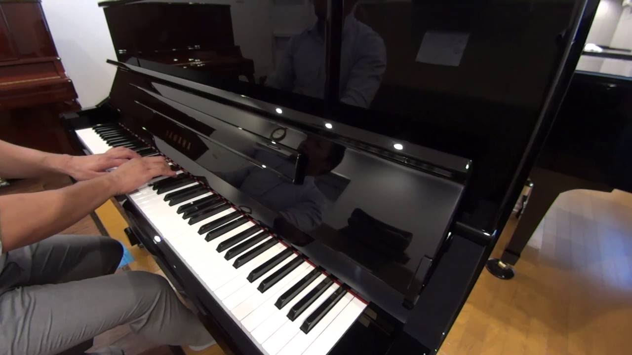 YAMAHA YU10 【売約済】 2006年製 - YouTube