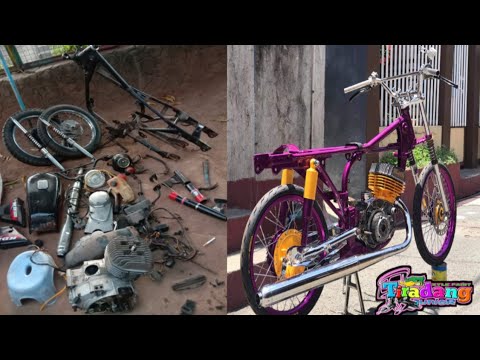 building a kawasaki HD3 in 21minutes - YouTube