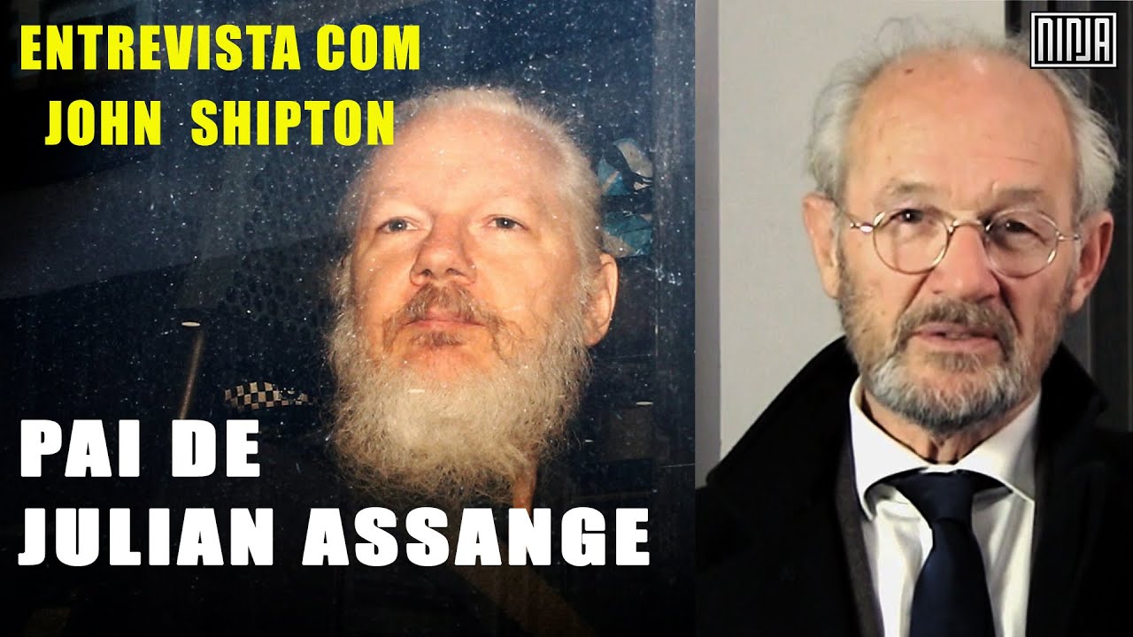 Entrevista com John Shipton, pai de Julian Assange - YouTube