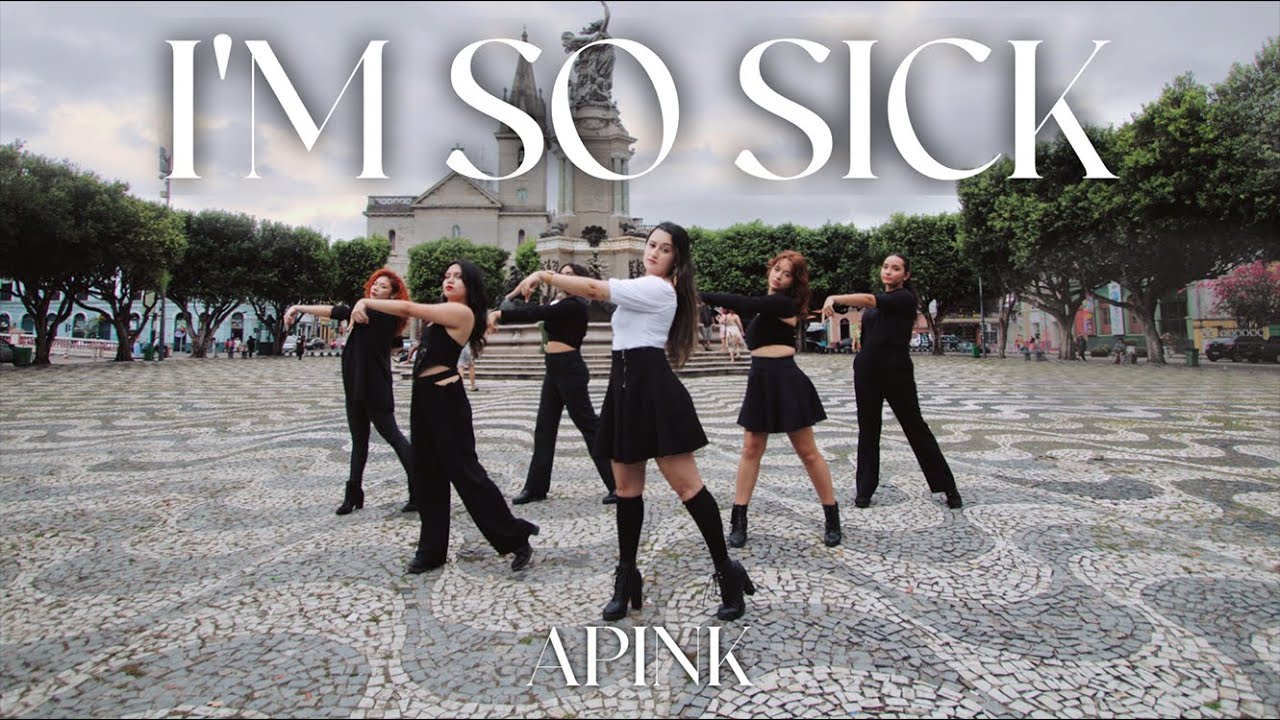 [KPOP IN PUBLIC | ONE TAKE] Apink(에이핑크) - I'm so sick | 커버댄스 Dance Cover by Moonrise from Brazil ...