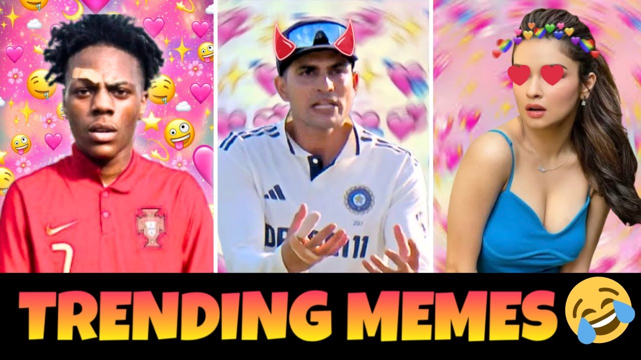 Trending memes 2025🤣 || Dank memes || ADIGONER - YouTube