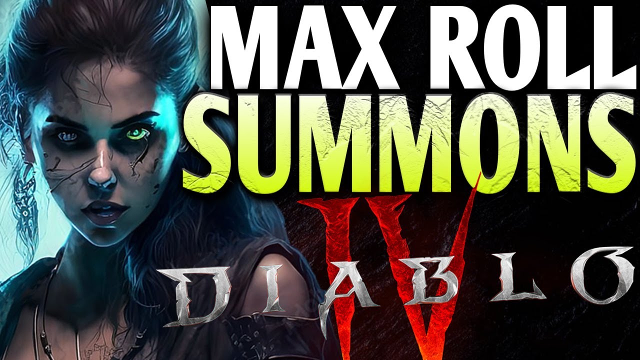 The ONE WAY to get MAX MINIONS | Diablo IV - YouTube