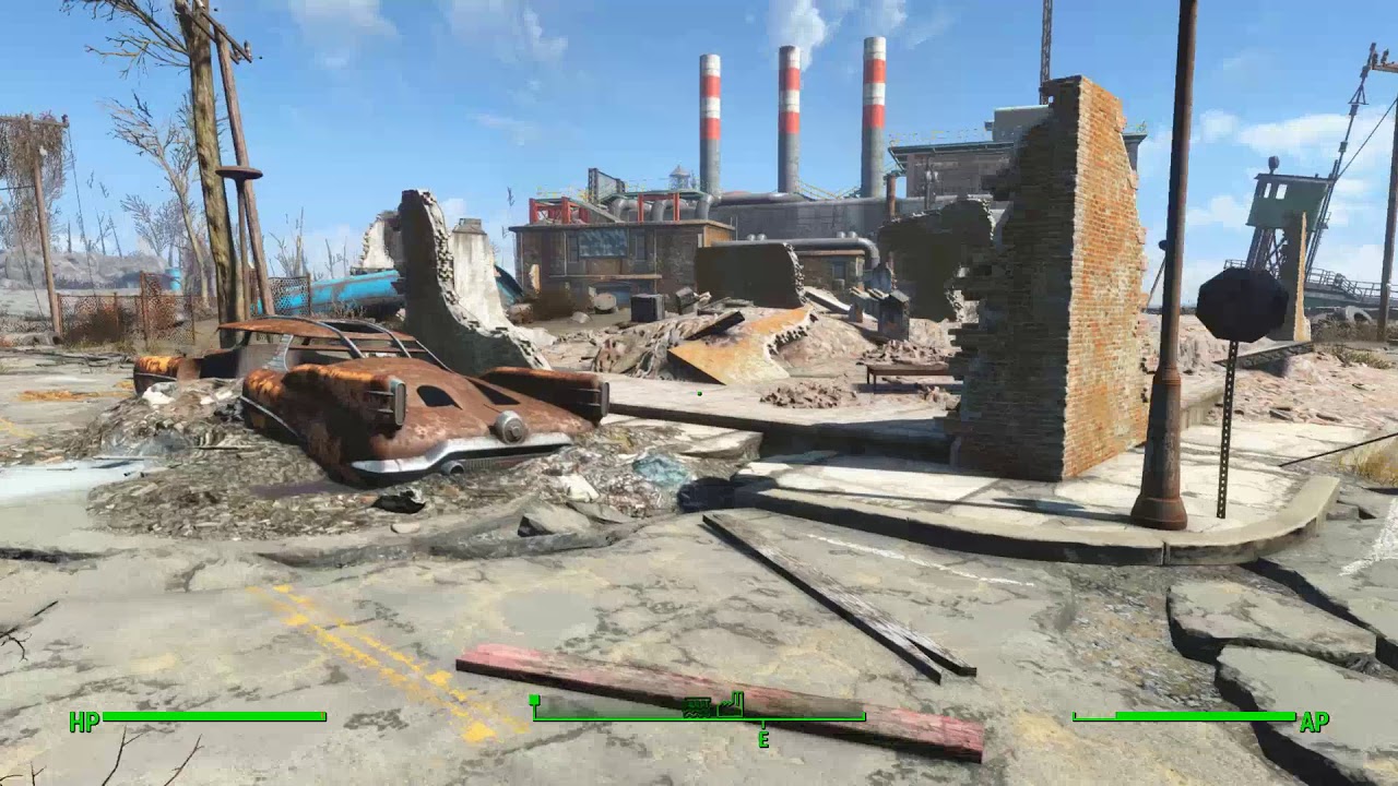 Fallout 4: Early Game Deathclaw Gauntlet. - YouTube