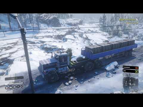 SnowRunner Urska river E09 - YouTube