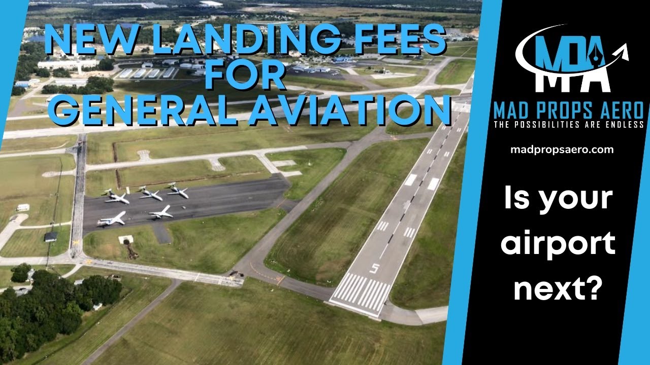 New Landing Fees are Coming! - YouTube