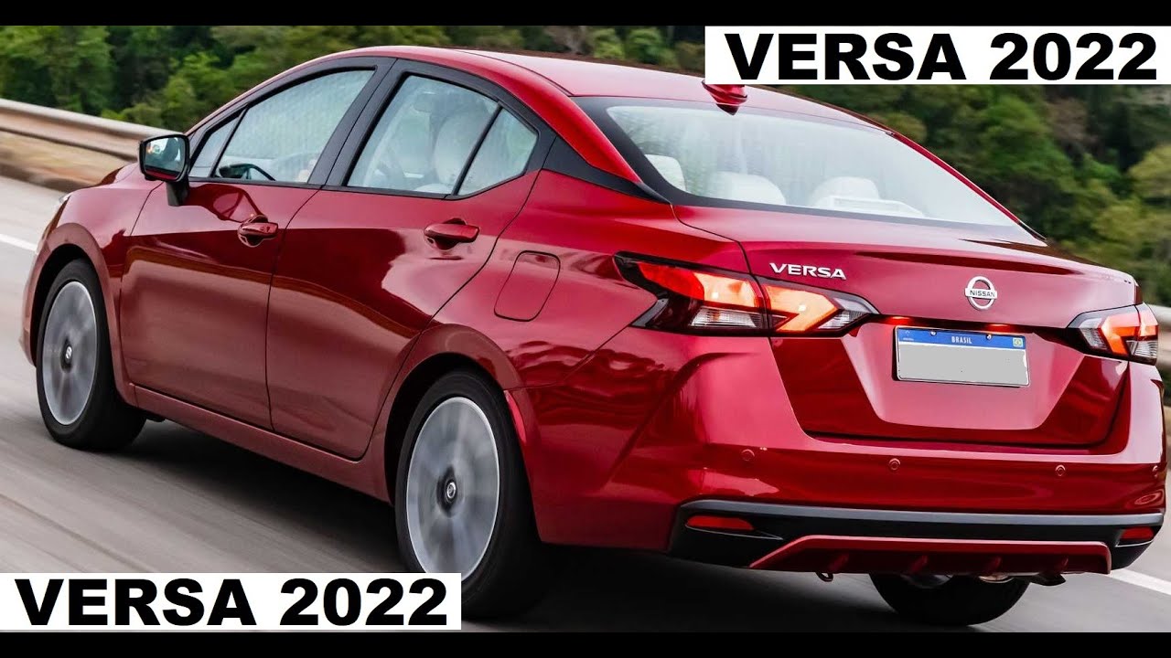 NISSAN VERSA 2022 CORES VERSÕES PREÇOS MUITOS DETALHES - YouTube
