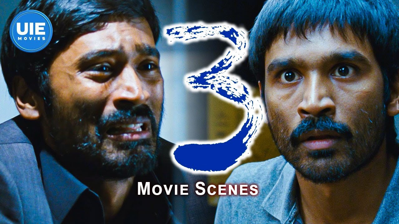 3 Movie Scenes | What is disturbing Dhanush? | Dhanush | Shruti Haasan ...