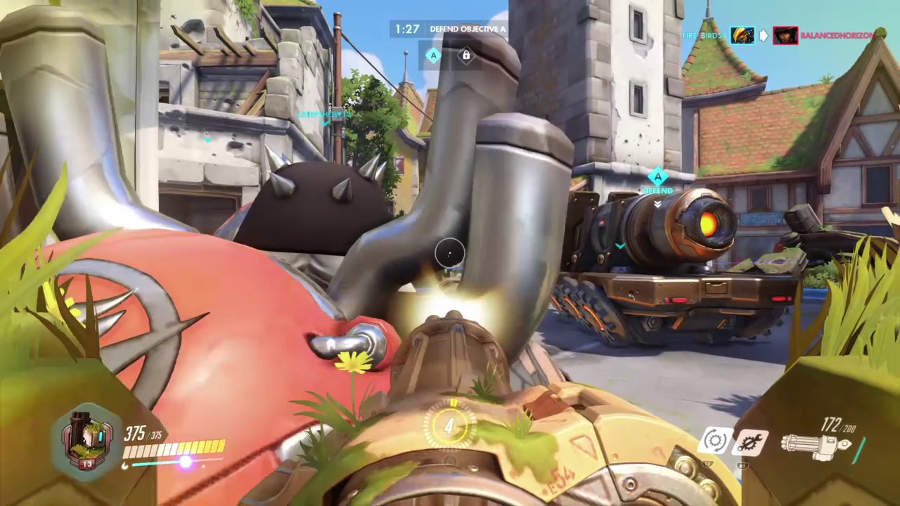 Overwatch Defense - YouTube