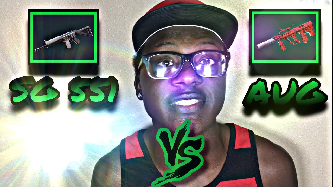 CRITICAL OPS - SG 551 VS. AUG!! - YouTube