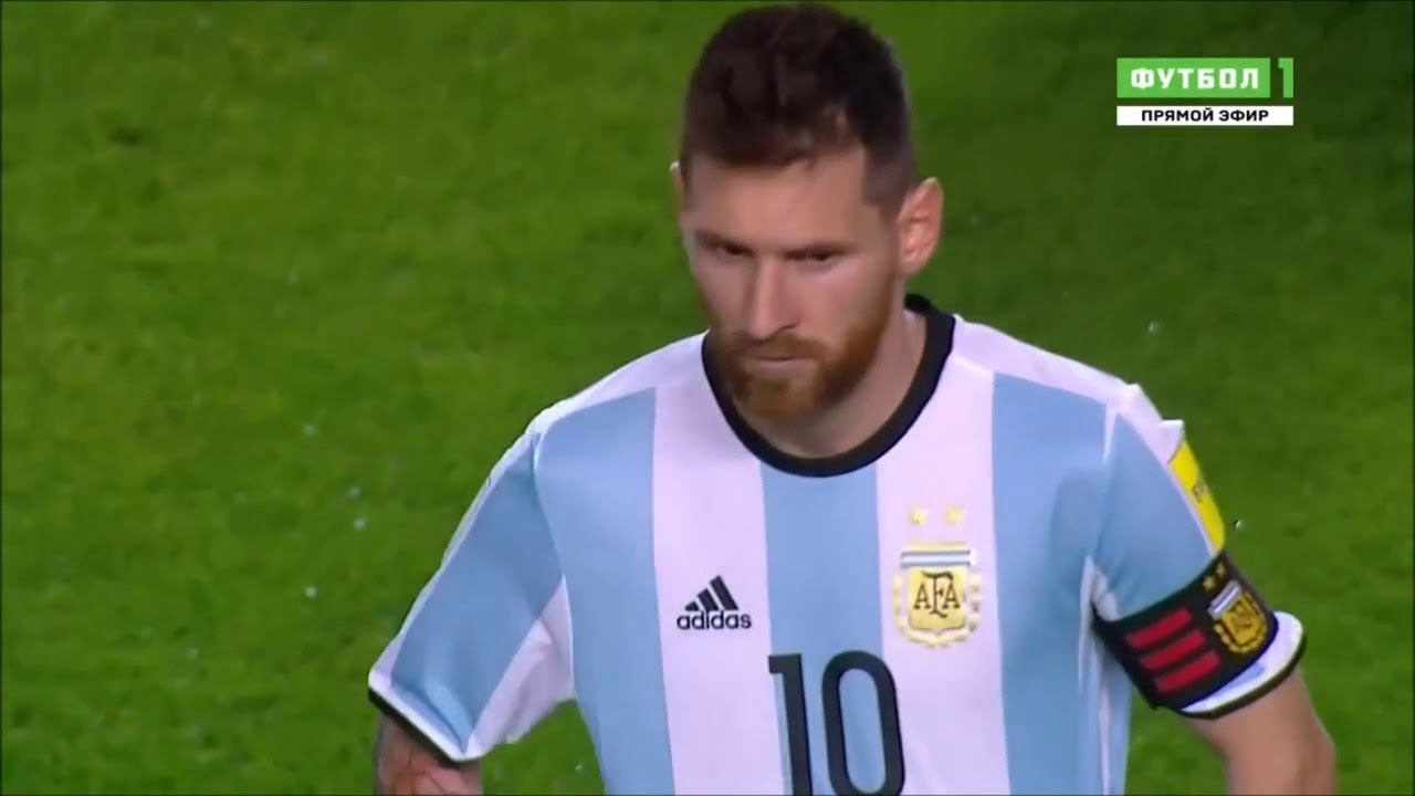 Messi vs Perú 06/10/2017 (HOME) 0-0 - YouTube
