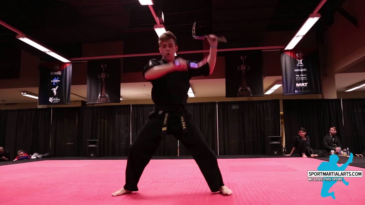 Cole Presley Creative Weapons - 2016 AKA Warrior Cup - YouTube