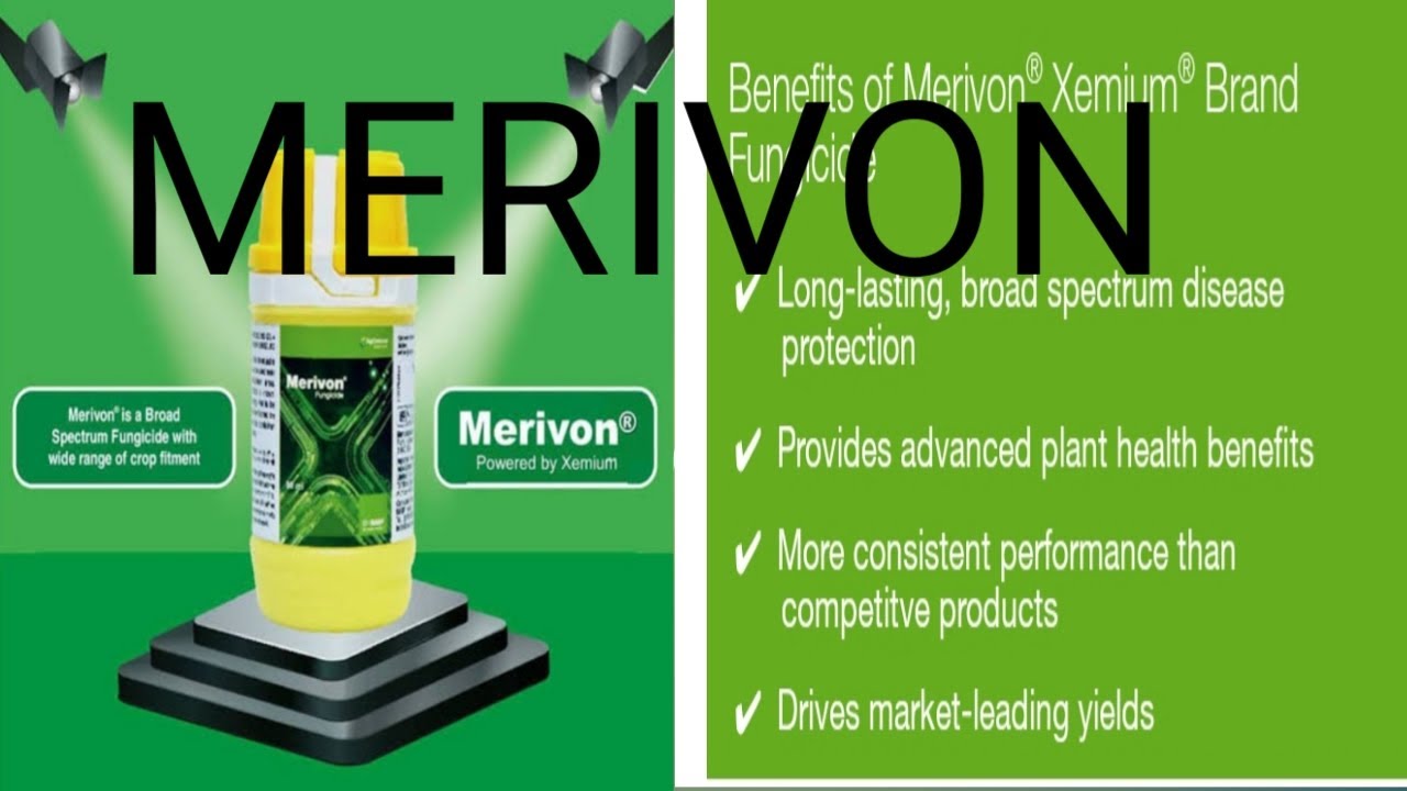 MERIVON FUNGICIDE - YouTube