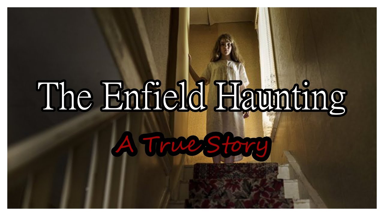 The Shocking Story Of The Enfield Poltergeist - YouTube