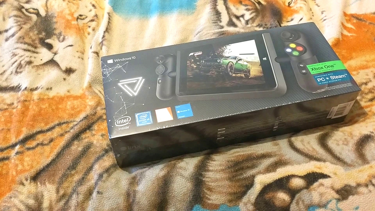 Linx vision gaming tablet unboxing - YouTube