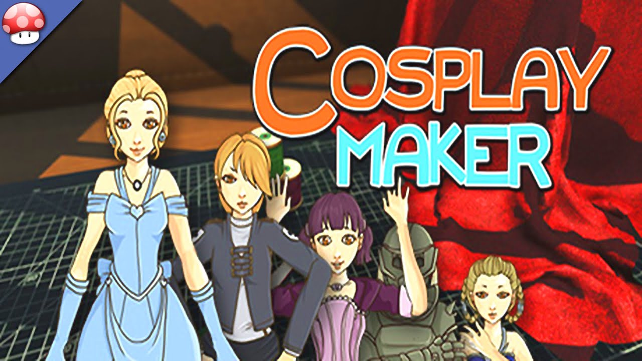 Cosplay Maker Gameplay [60FPS/1080p] - YouTube
