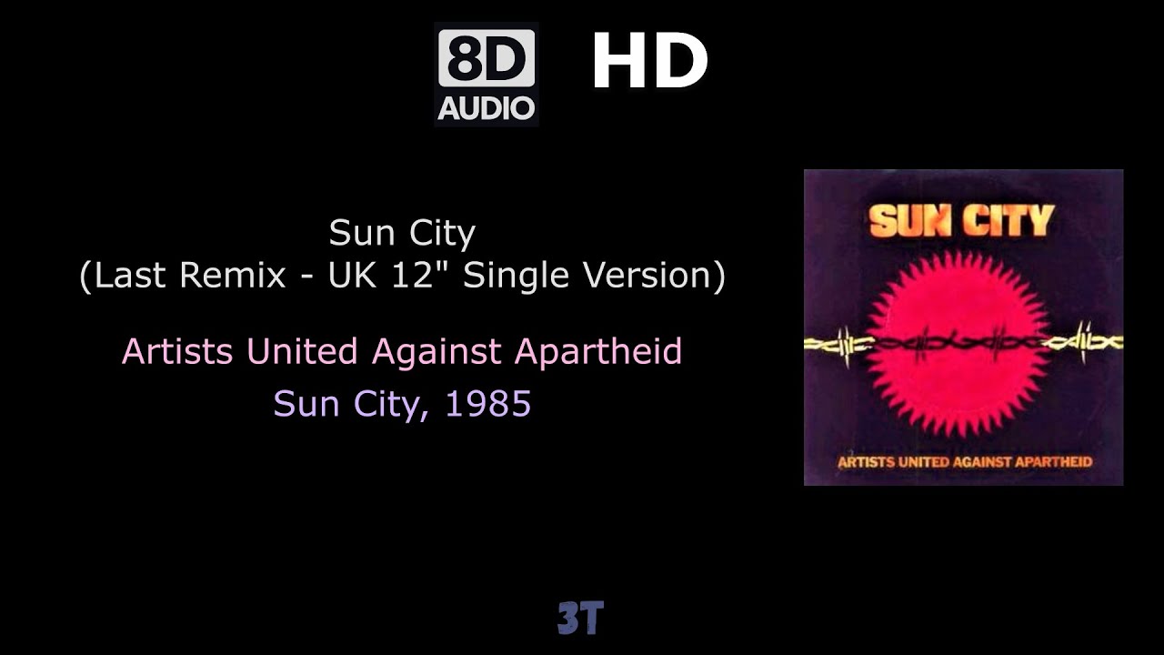 Sun City (Last Remix - UK 12" Single Version) | 8D-Audio HD 🎧 - YouTube