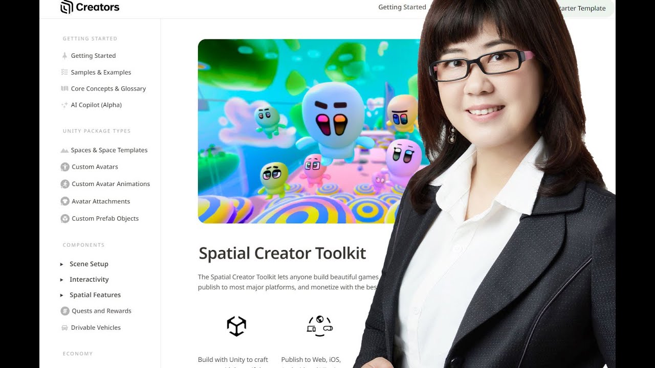Spatial Creator Toolkit-入門01-座位、爬梯子、傳送點、觸發事件 - YouTube