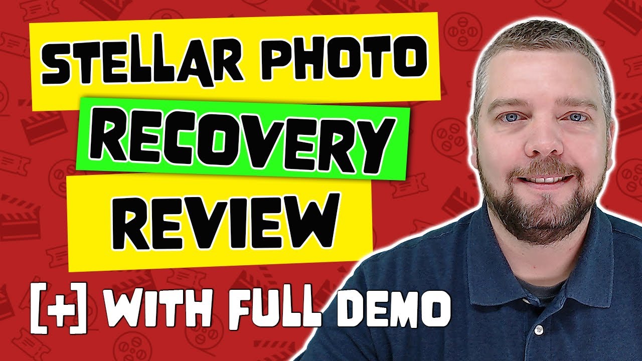 Stellar Photo Recovery Review With Full Demo - YouTube
