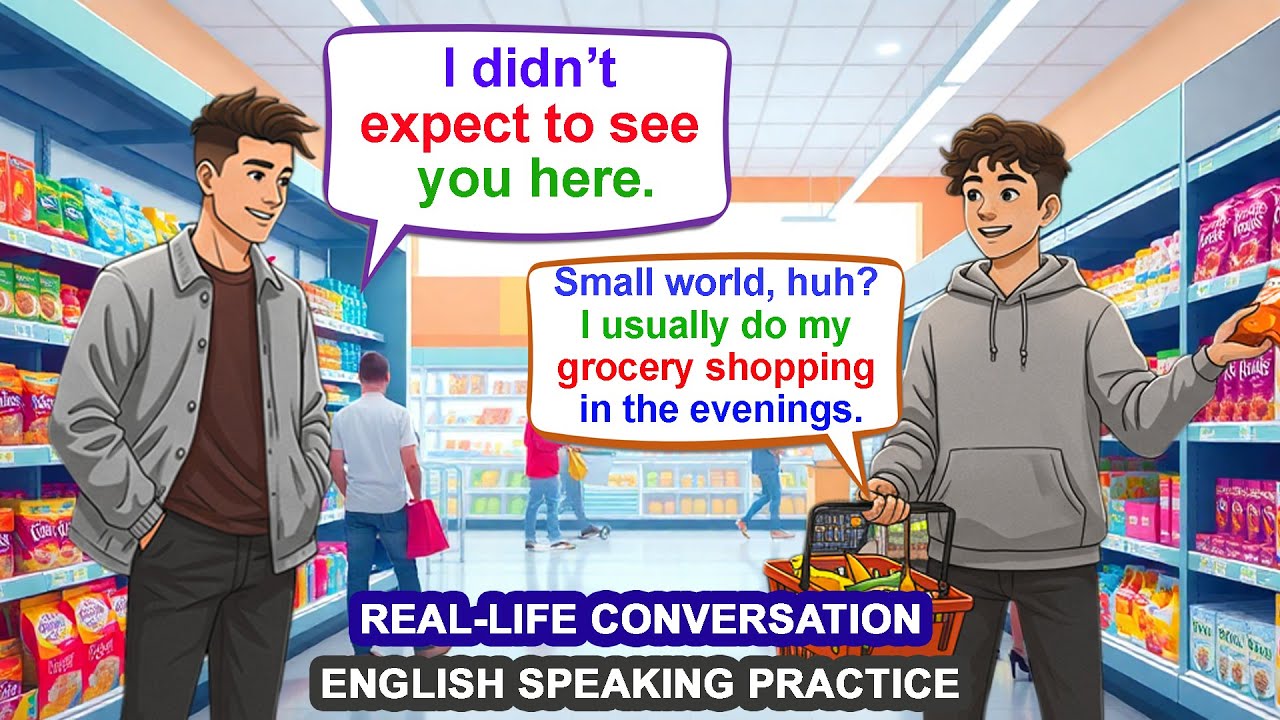 English speaking practice | Real life topics for practical learning ...