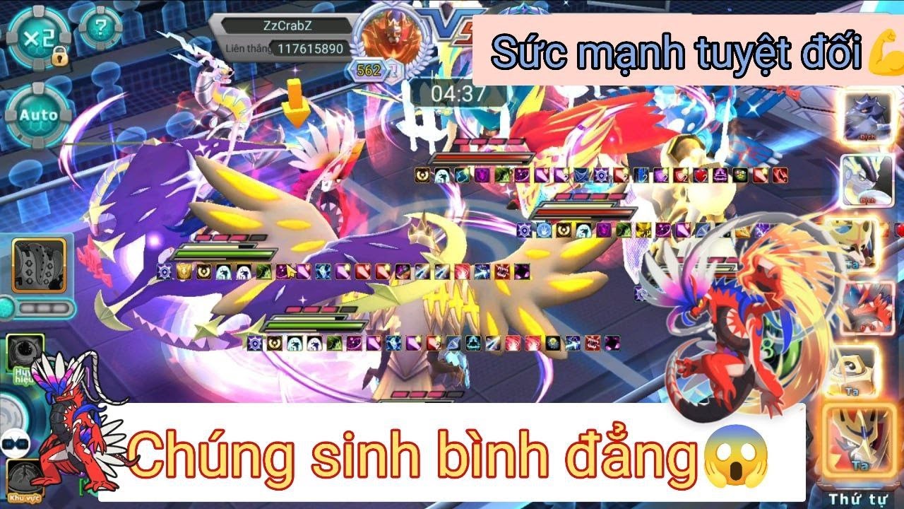 Poke Đại Chiến | Gặp phải cặp Rồng Koraidon-Miraidon Full dạng đầu tiên ...