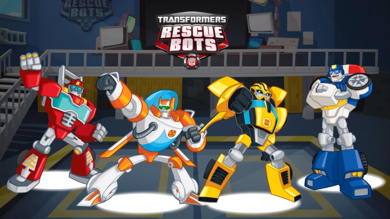 Transformers Rescue Bots Héroe! #210 🤖 Family of Heroes! - YouTube