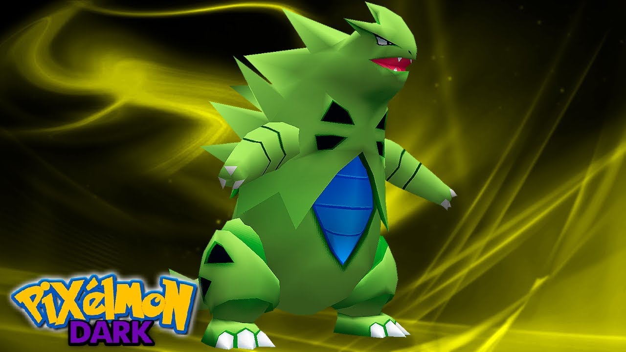 Minecraft: Pixelmon Dark - MEU SEMI-LENDÁRIO TYRANITAR #8 - YouTube