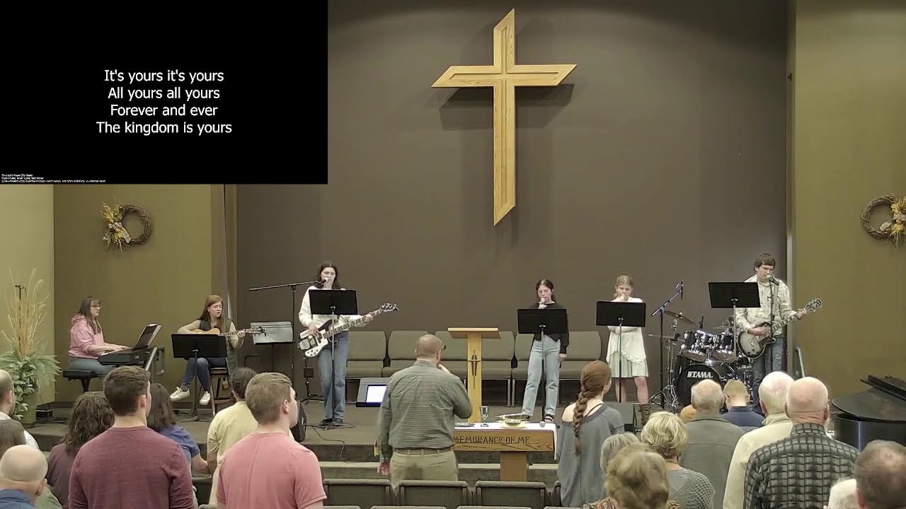 Grace Valley CRC Morning Worship 10-26-2025. - YouTube