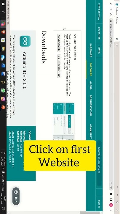 How to download Arduino software|| #arduino - YouTube