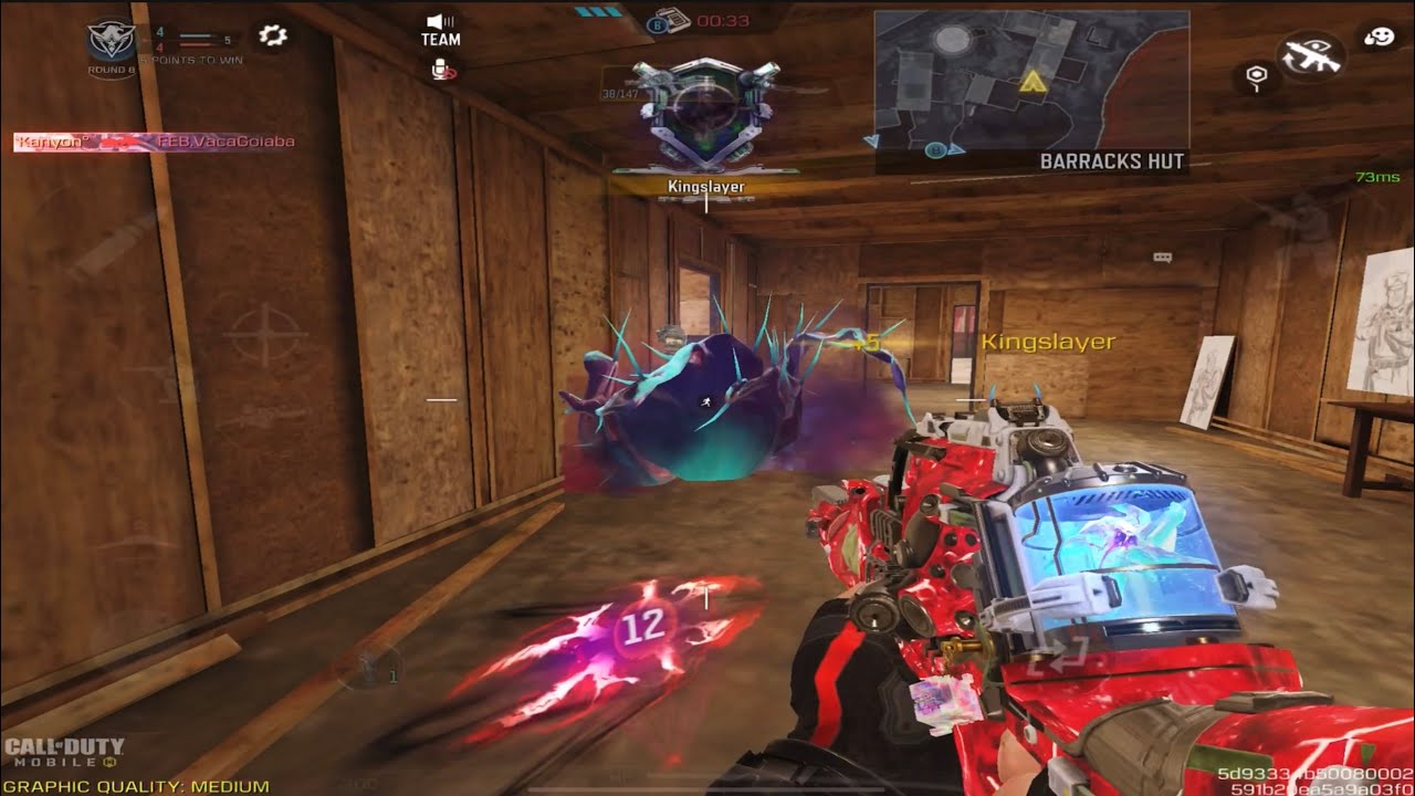 Mythic CBR4 Amoeba x Mythic M13 Morningstar ranked search and destroy ...