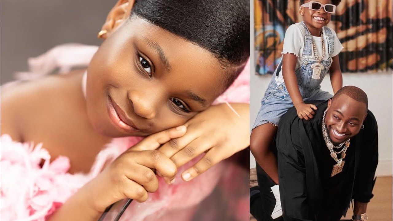 Nigeria Singer Davido has Surprise Many As He mark 1st Daughter Imade ...