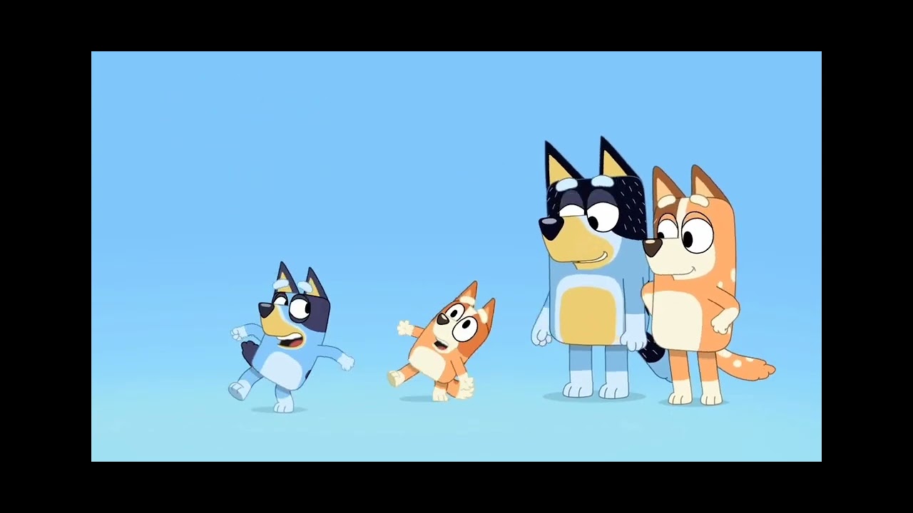 bluey intro ( suprise at end ) - YouTube