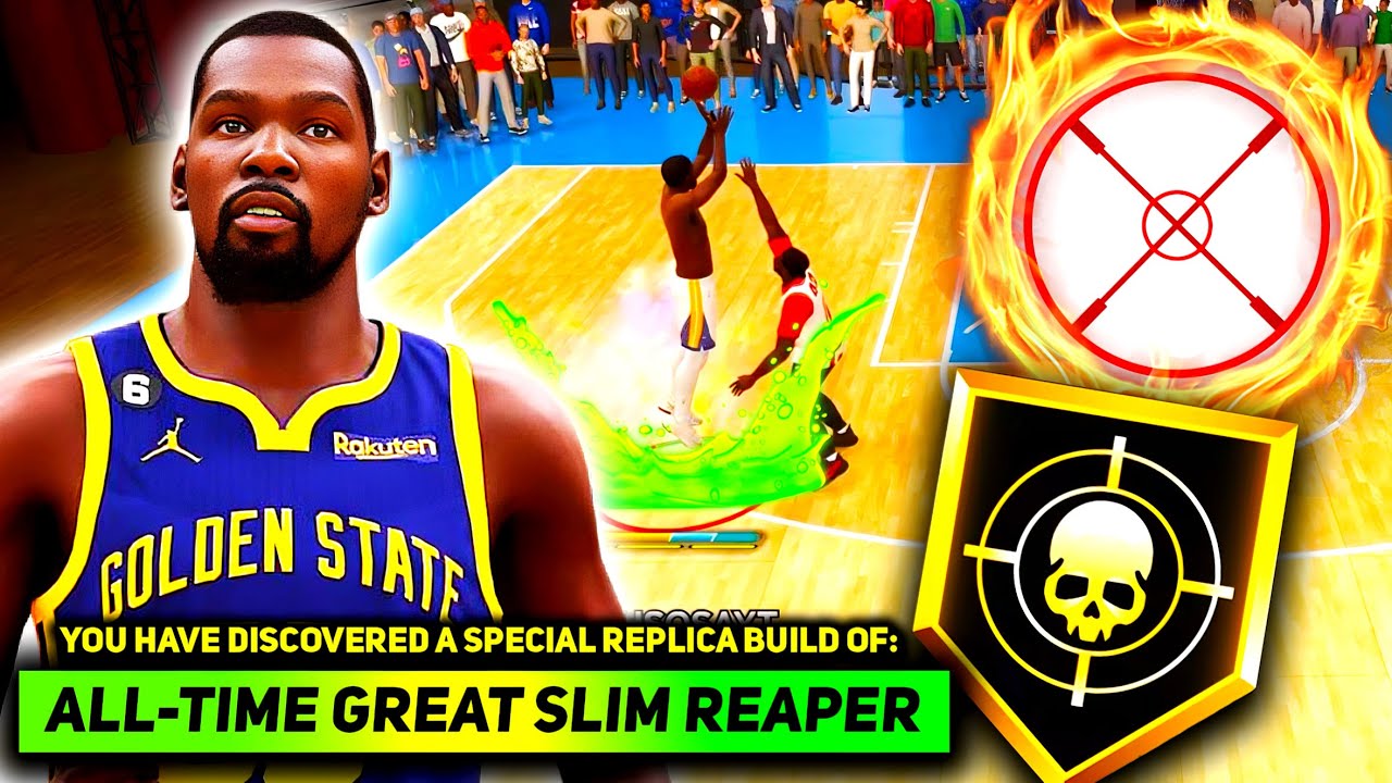 THIS WARRIORS KEVIN DURANT BUILD is AMAZING on NBA 2K25! 99 THREE POINT ...