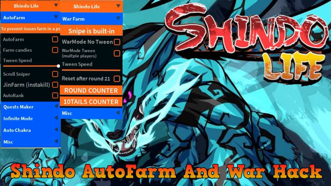 [NEW] - Shindo Life Auto Farm And War Hack/Hilesi How The Get Easy Tyn ...