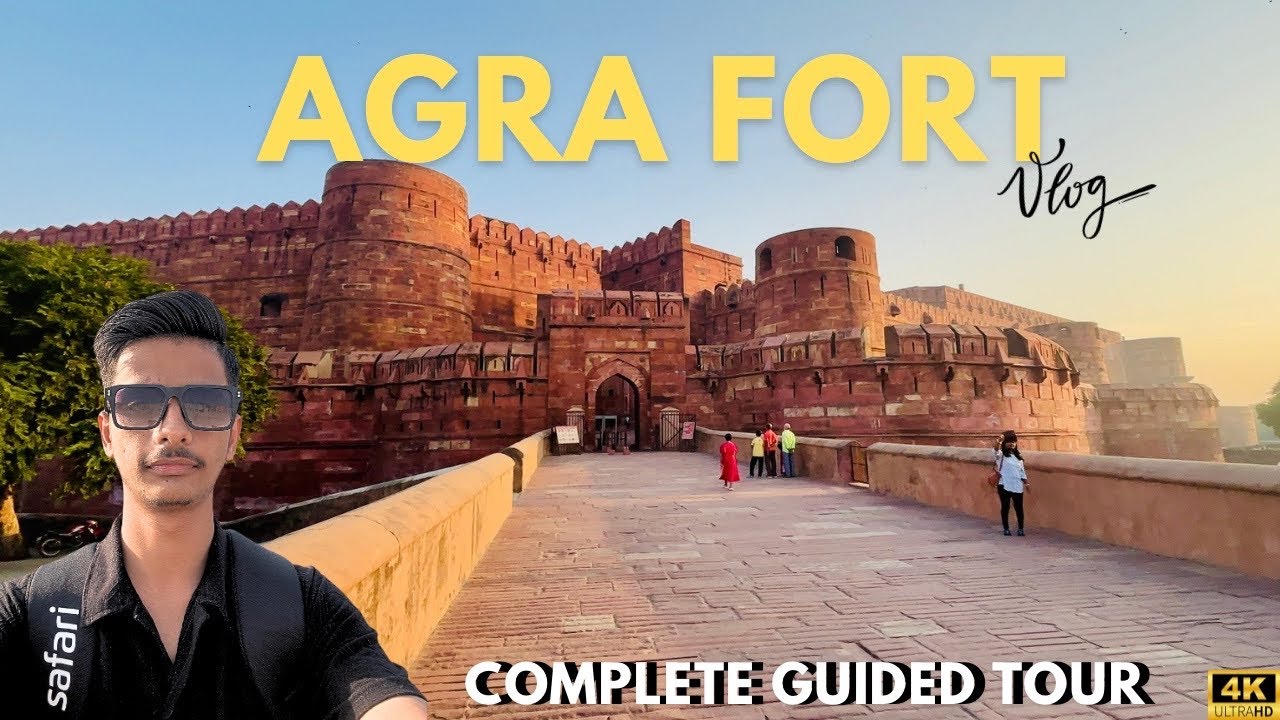 Agra Fort | Red Fort Agra | Jodha Akbar Ka Agra Ka Kila | Agra Fort ...
