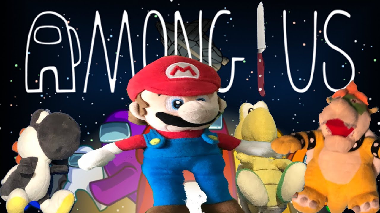 Mario Plush Video: Among Us - YouTube