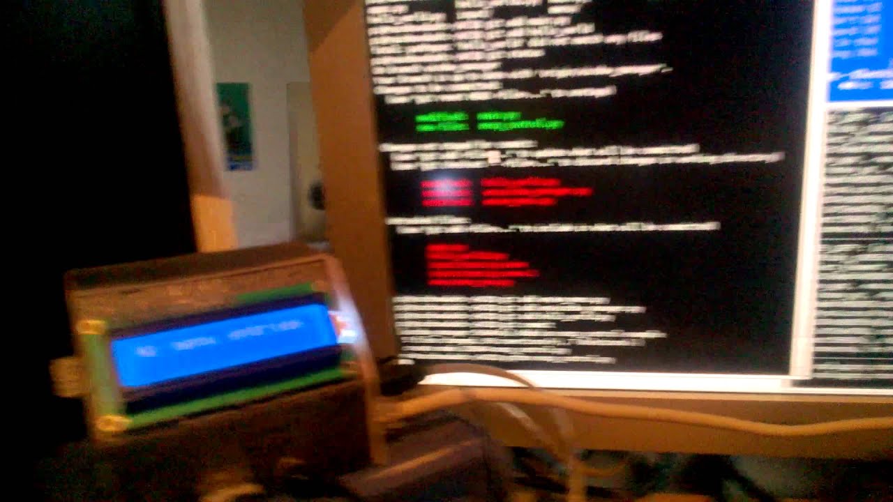 Linux Control System - MOCP music player control app - YouTube