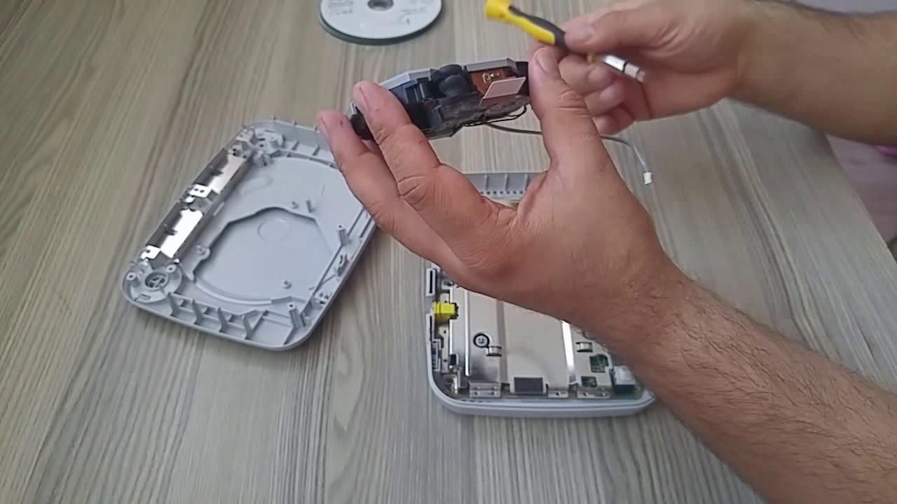 Sony Playstation 1 SCPH-103 PS ONE Lazer tamiri ( ayarı ) Nasıl Yapılır ...