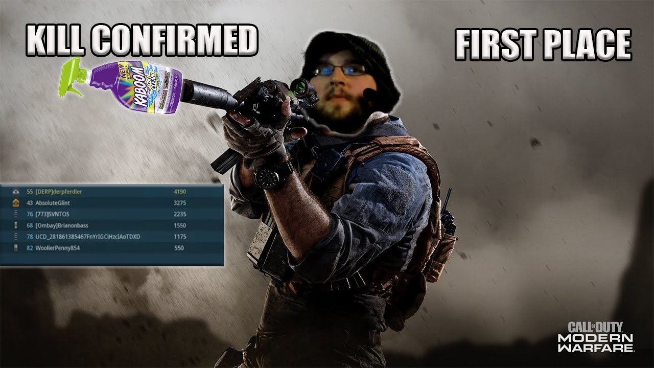 Call Of Duty: Modern Warfare ~ Kill Confirmed ~ FIRST PLACE SCORE - YouTube