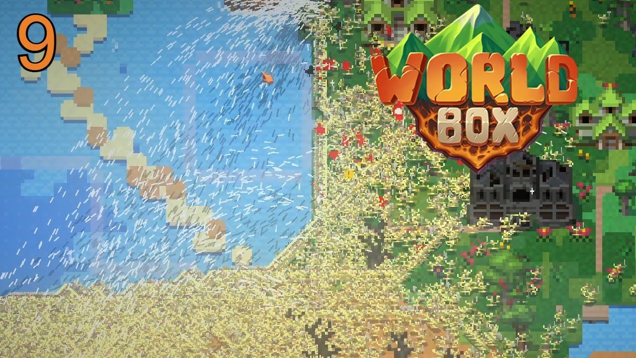 A invasão de esqueleto é implacável!! - WorldBox #Parte 9 - YouTube