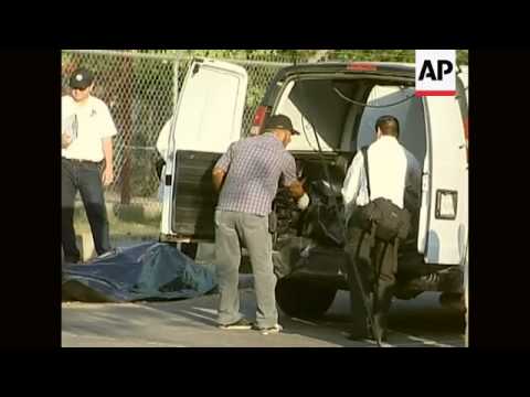 4:3  SEVEN KILLED IN LATEST VIOLENCE BETWEEN RIVAL DRUG GANGS