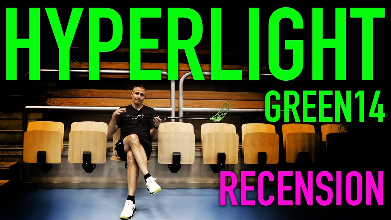 Hyperlight Green14 | Recension - YouTube