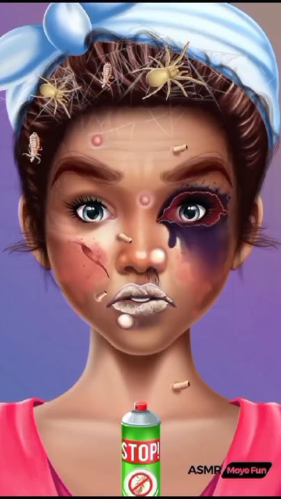 Asmr Homeless Woman Transformation Makeup Animation 1 메이크업애니메이션