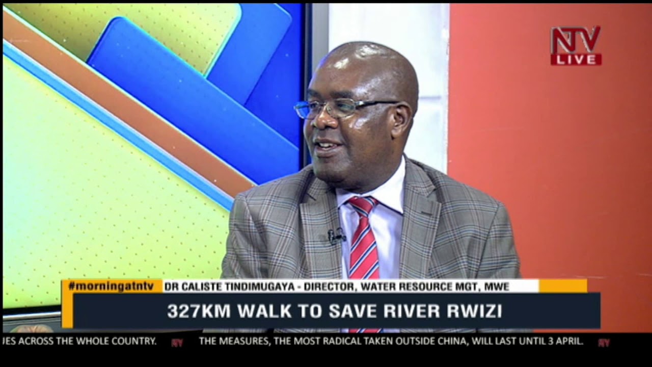 TAKE NOTE: Stakeholders set to walk to save R. Rwizi - YouTube