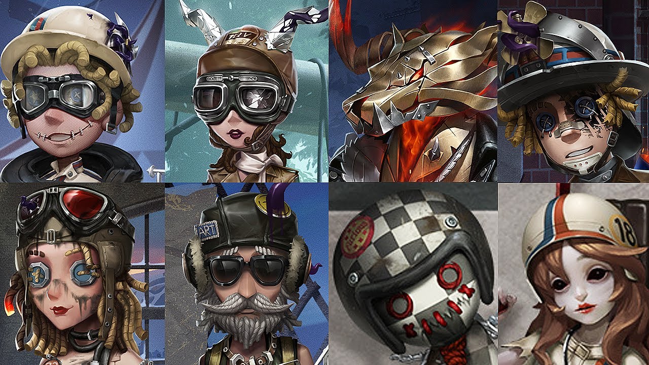 COA IV Wild racing: Costumes & Event / Design / Call of the Abyss IV ...